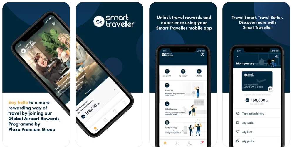 Smart Traveller｜入Lounge必下載app 可積分換免費入環亞貴賓室 Plaza Premium Lounge ...