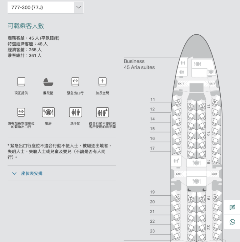 【國泰航空新座位】將於777-9客機推出全新頭等艙！Halo Suites 已被擱置！｜一文看清Aria Suite、Aria Studio等 ...