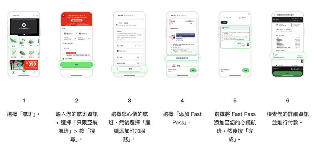 【airasia】旅遊神器!airasia Fast Pass,包14kg手提行李、快速通關及優先登機等福利!只需低至低至hkd 140 Mop 144起! Flydayhk 全港最