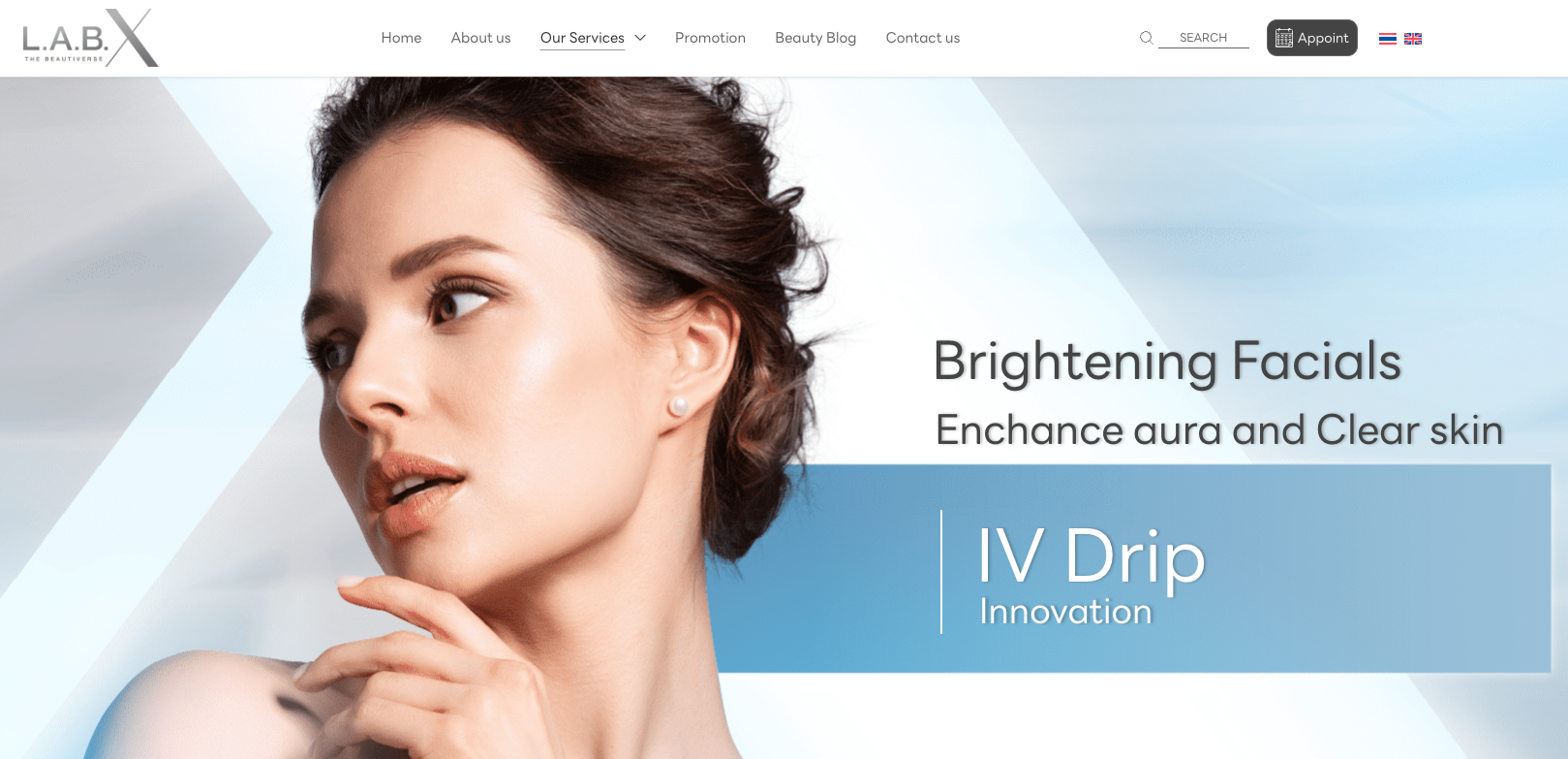 【曼谷LABX Clinic】IV DRIP White Aura 療程只需99泰銖！出示香港航空曼谷電子優惠券及登機證即享優惠！ - Flyday.hk 全港最多機票優惠｜酒店套票｜旅遊平價資訊