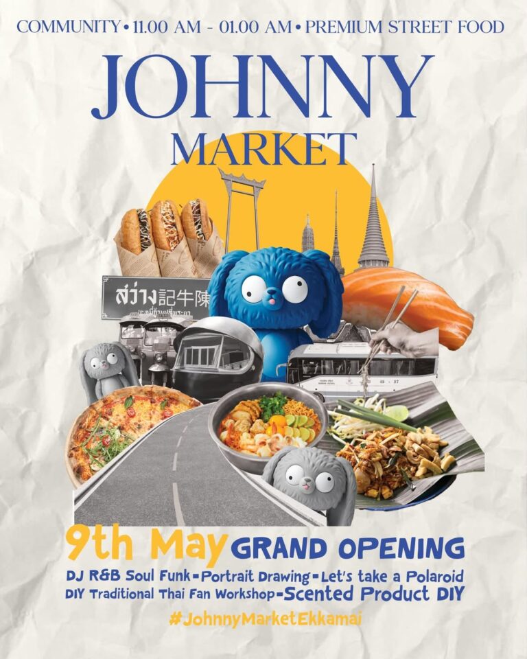 【曼谷夜市2026】曼谷必去最新最潮最受歡迎夜市推介｜Johnny Market Ekkamai、城堡夜市、ASOK SW1 Market ...