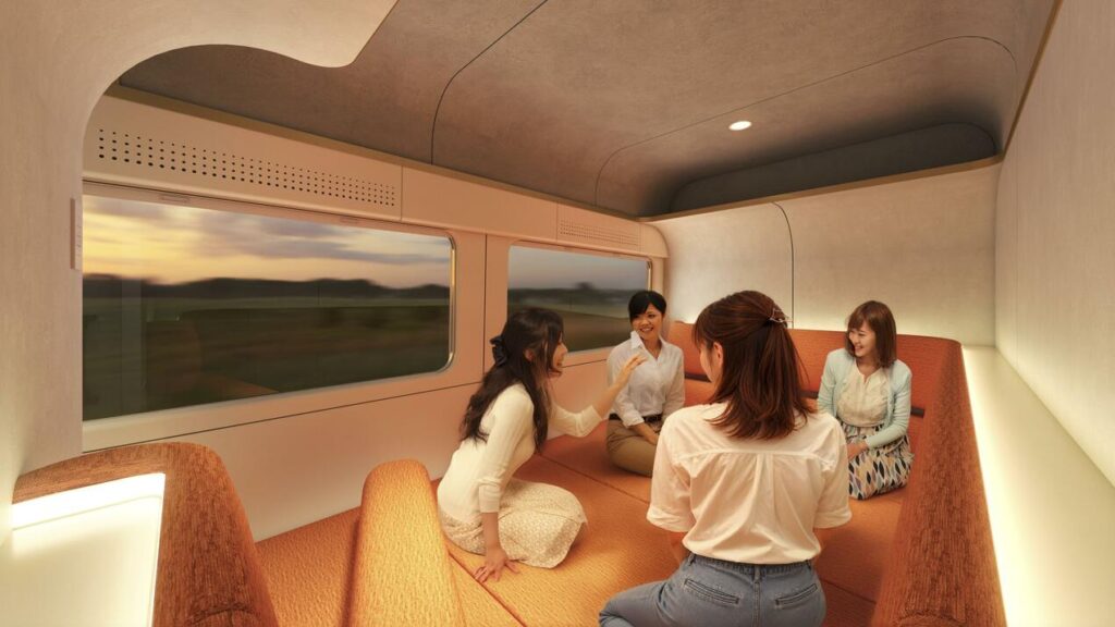 【日本鐵道遊2027】JR東日本全新夜行特急「Luna Azul」登場｜東京品川直達青森、豪華包廂設備｜附路線圖 - Flyday.hk